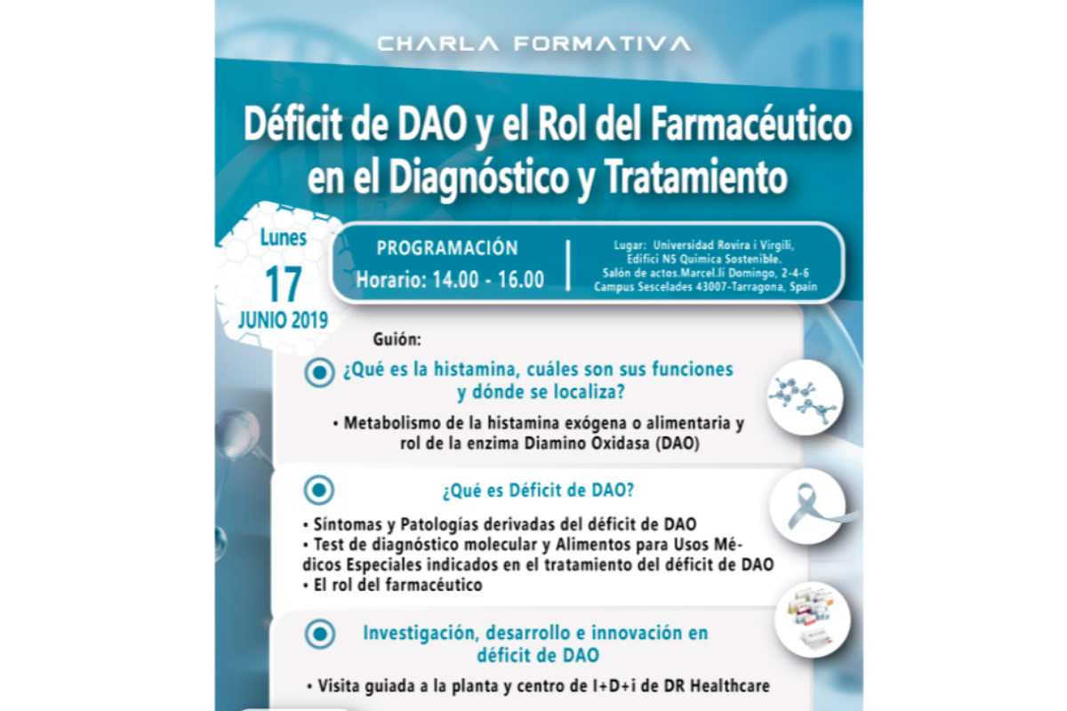 Cuál Es El Rol Del Farmacéutico En El Déficit De Dao Im Farmacias