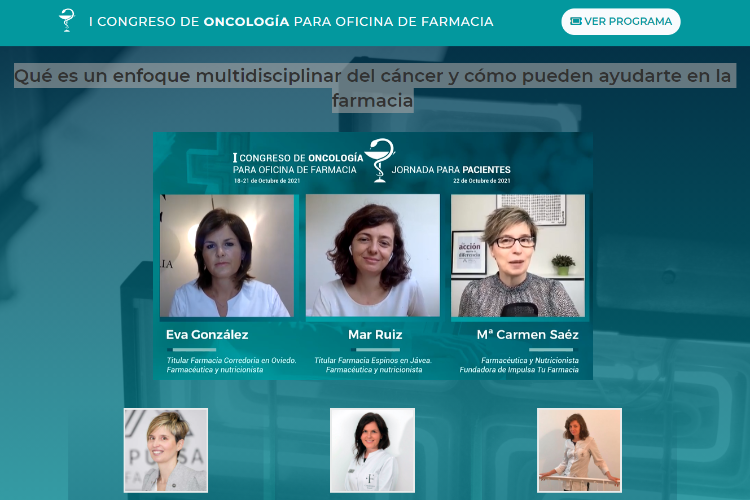 El Farmacéutico Comunitario Puede Ayudar Al Paciente Oncológico En Su